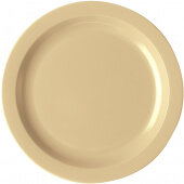 Cambro 10CWNR133, 10" Camwear® Polycarbonate Plate, Beige
