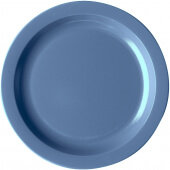 Cambro 10CWNR401, 10" Camwear® Polycarbonate Plate, Slate Blue