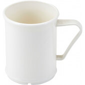 Cambro 96CW148, 9.6 oz Camwear® Polycarbonate Stacking Mug, White