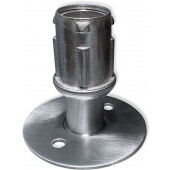Steelworks SWSSFF, Adjustable Stainless Steel Flanged Foot