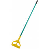Winco MOPH-7P, 57" Metal Quick Change Mop Handle, Green