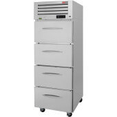 Turbo Air PRO-26R-D4-N 1 Section Reach-In Refrigerator