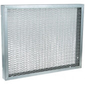 Component Hardware Group F41-1620, 20" W x 16" H Galvanized Steel Mesh ...