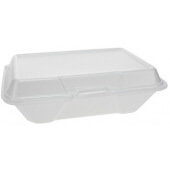 Pactiv Evergreen YTH102050001, 9" x 6 1/2" Foam Clamshell Take-Out ...