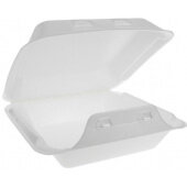 Pactiv Evergreen YHLW08010000, 8" x 8 1/2" SmartLock® Foam Clamshell ...