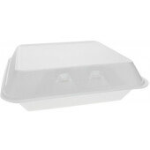 Pactiv Evergreen YHLW10010000, 9 1/2" x 10 1/2" SmartLock® Foam Clamshell Take-Out Container ...