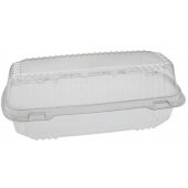 Pactiv Evergreen YCI810480000, 8 1/2" x 4" Plastic SmartLock® Hinged ...