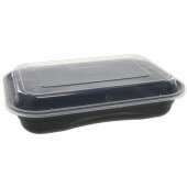 Pactiv Evergreen NV2GRT2786B, 27 oz Plastic Versa2Go™ Microwavable Take ...