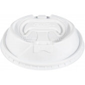 Solo OPT316, Optima® Paper Hot Cup Lids for 10 - 24 oz Cups, White ...