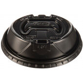 Solo OPT316B, Optima® Paper Hot Cup Lids for 10 - 24 oz Cups, Black ...