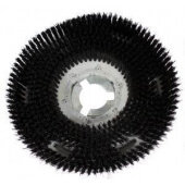 Powr-Flite SF616, 16" Polypropylene Scrub Brush w/ Clutch Plate