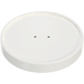 Solo CH32A-4000, 32 oz FlexStyle® Paper Vented Deli Container Lid ...