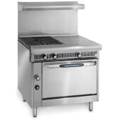 Imperial IHR-4-1HT Heavy Duty Gas Range