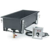 Vollrath 72112, 1.6 kW Electric Drop-In Cayenne® Hot Food Well w/ Drain ...