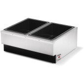 Vollrath 72789 Countertop Dual Hot Food Warmer