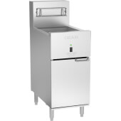 Dean SR114E, 40 Lb Super Runner Electric Freestanding Fryer, 14 kW