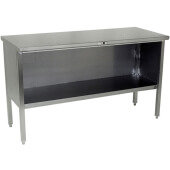 John Boos EBOS4-2484 Stainless Steel Work Table