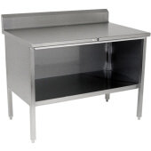 John Boos EBOS4R5-3084 Stainless Steel Work Table