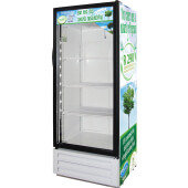 Fogel VR-12-HC-US, 25" 1 Swing Glass Door Merchandiser Refrigerator