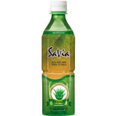 Savia 2014 16.9 fl oz Original Aloe Vera Drink
