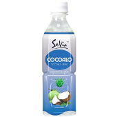 Savia 2120 16.9 fl oz Coconut Aloe Vera Drink