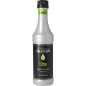 Monin M-VJ292FP Lime Concentrate, 375 ml Liter