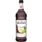 Monin M-FR224F Vanilla Creme Flavoring Syrup, 1 Liter