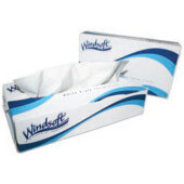 Windsoft WIN2360, 100 Count 2-Ply Facial Tissues (30/case)