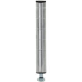 Olympic J7C, 7" Stationary Chromate Wire Shelving Post