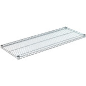 Olympic J1848C 48" x 18" Chromate Wire Shelf