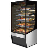 Federal Industries VHSS2478S Open Heated Display Case