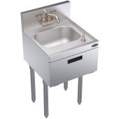 Krowne KR19-18ST 18" x 19" Underbar Hand Sink