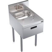 Krowne KR24-18ST 18" x 24" Underbar Hand Sink