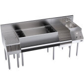 Krowne KR24-W72C-10 72" x 24" Royal Series Cocktail Station