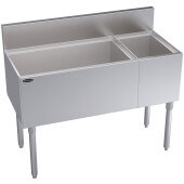 Krowne KR19-M42L-10 Royal Series Underbar Combination Ice Bin