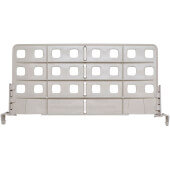 Metro MAX4-D18-8, 18" x 8" MetroMax 4 Polymer Shelf Divider