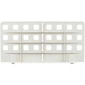 Metro MUD18-8, 18" x 8" Universal MetroMax Polymer Shelf Divider