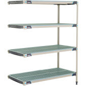 Metro AX536GX3 MetroMax i 36" x 24" x 63" Polymer Add-On Shelving Kit
