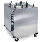 Lakeside 6400 Mobile 4-Compartment Heated Dish Dispenser