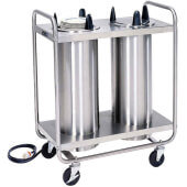 Lakeside 778, Mobile Adjust-a-Fit™ 2-Compartment Heated Dish Dispenser ...