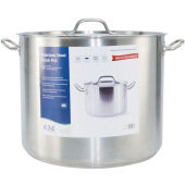 CAC STKP-60, 60 Quart Stainless Steel Stock Pot w/ Lid