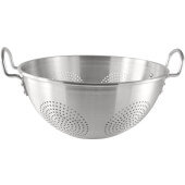 CAC ALCL-16CH, 16 Qt Aluminum Chinese Colander w/ Handles