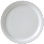 Vertex China CAT-8, 9" Catalina Porcelain Plate, Bright White (12/case)