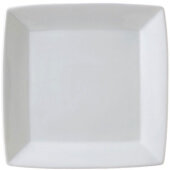Vertex China ARG-S8P, 9" x 9" Signature Porcelain Plate, Bright White ...