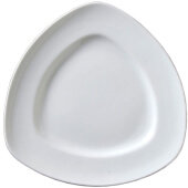 Vertex China ARG-T8, 9" x 9" Signature Porcelain Plate, Bright White ...