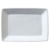 Vertex China ARG-R7, 7 1/4" x 5 1/4" Signature Porcelain Plate, Bright ...