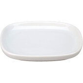 Vertex China ARG-111, 5 1/2" x 4 1/2" Signature Porcelain Plate, Bright ...
