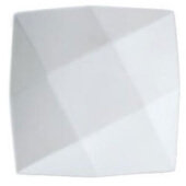 Vertex China ARG-OT16, 10" x 10" Signature Porcelain Optic Plate ...