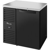 True TBR36-RISZ1-L-B-S-1 36" Solid Door Back Bar Cooler