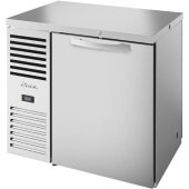 True TBR36-PTSZ1-L-S-S-S-1 36" Solid Door Back Bar Cooler